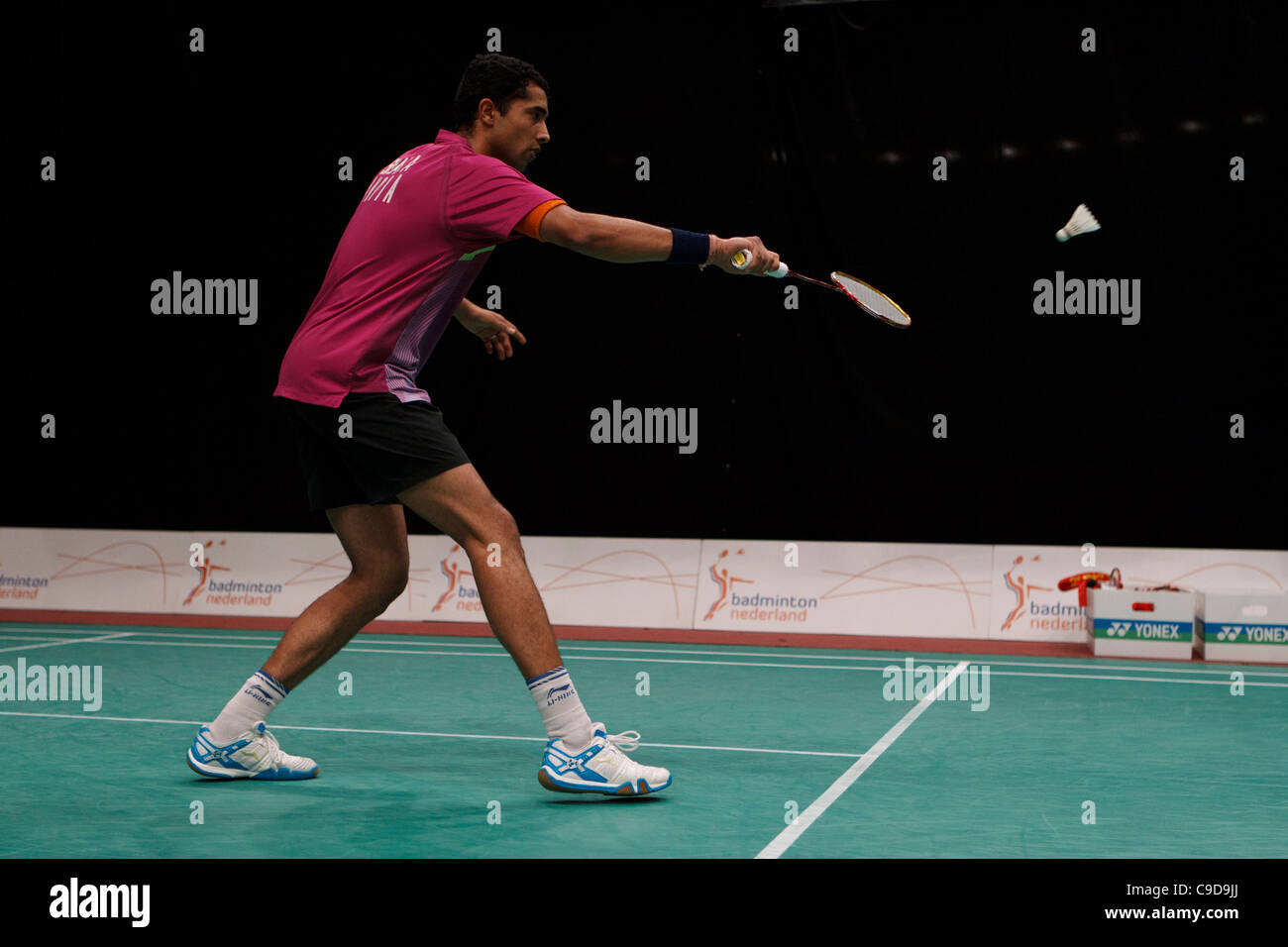 Indian badminton player hi-res stock photography and images - Alamy