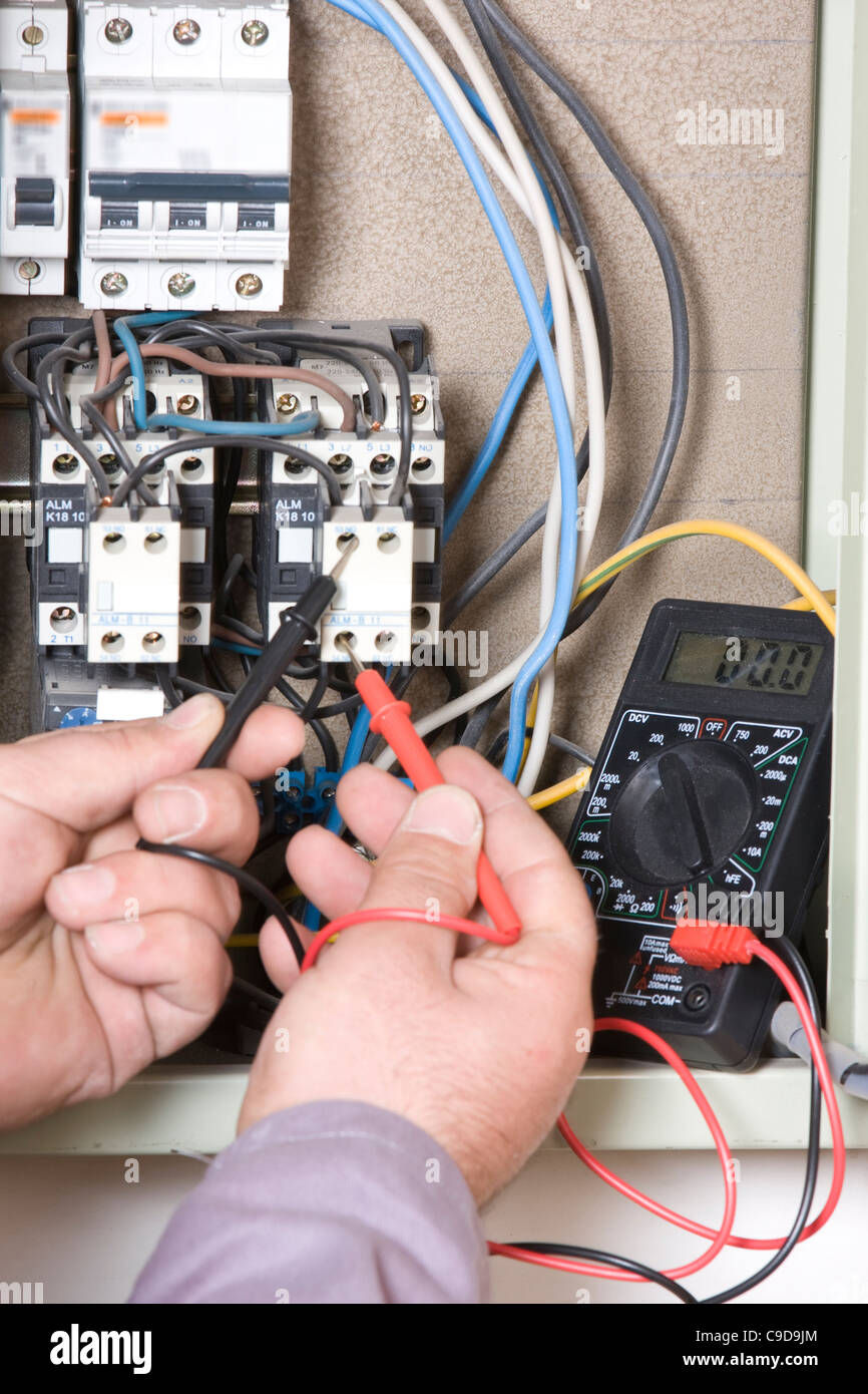 Electrical output hi-res stock photography and images - Alamy