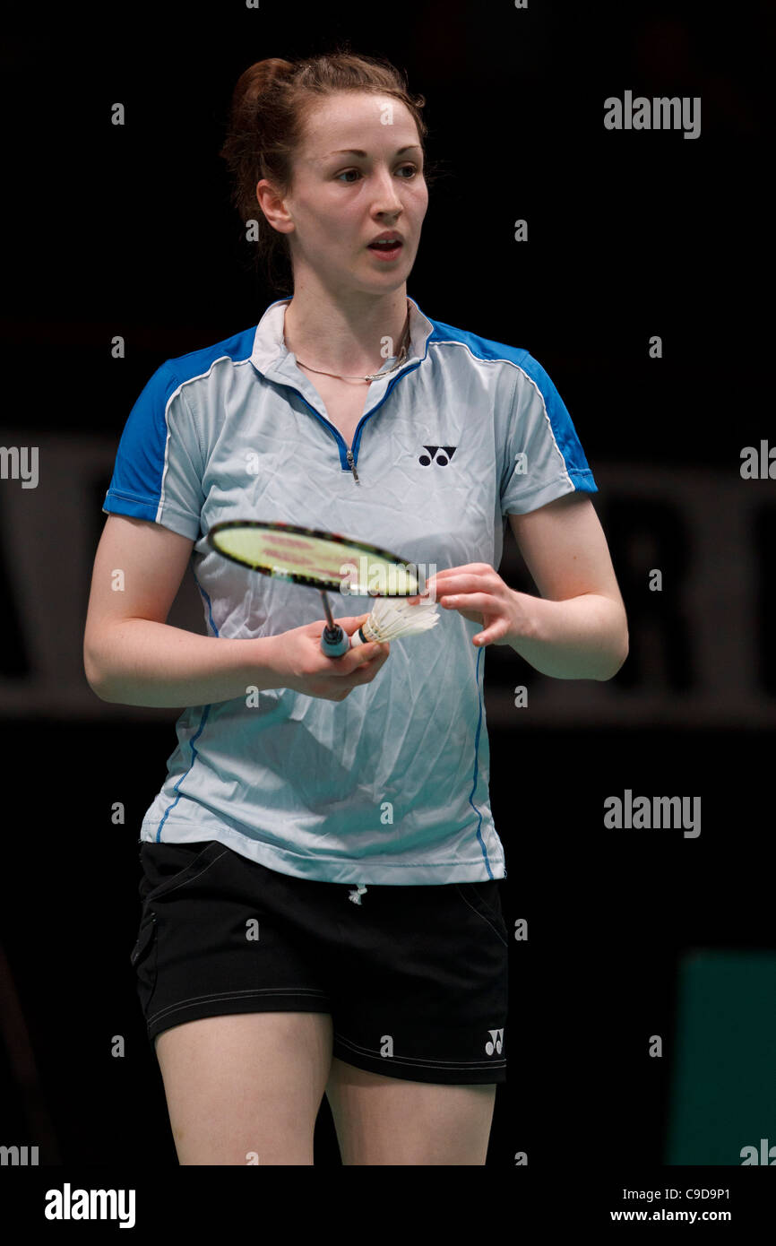Badminton player Chloe Magee from Ireland Stock Photo - Alamy