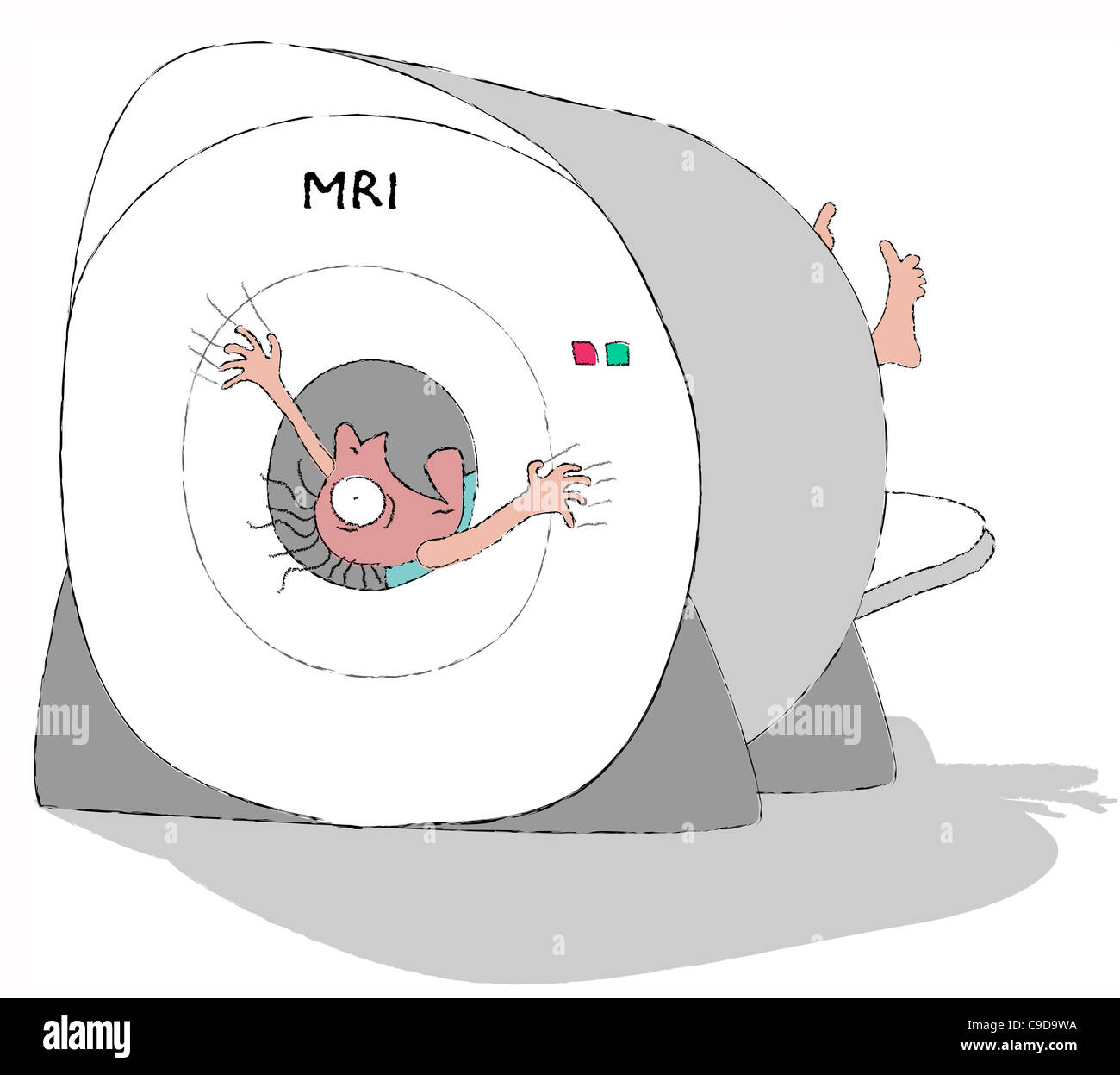 Open mri scan hi-res stock photography and images - Alamy