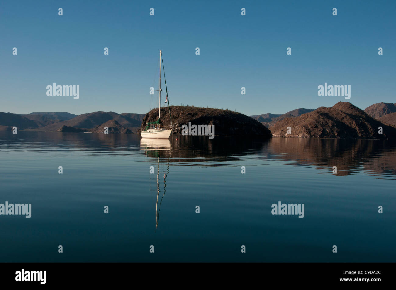Mexico, Baja California Sur, Conception Bay Stock Photo - Alamy
