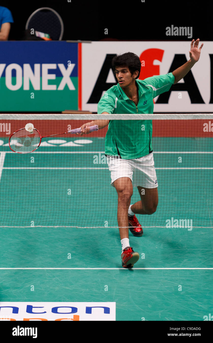 Indian badminton player hi-res stock photography and images - Alamy