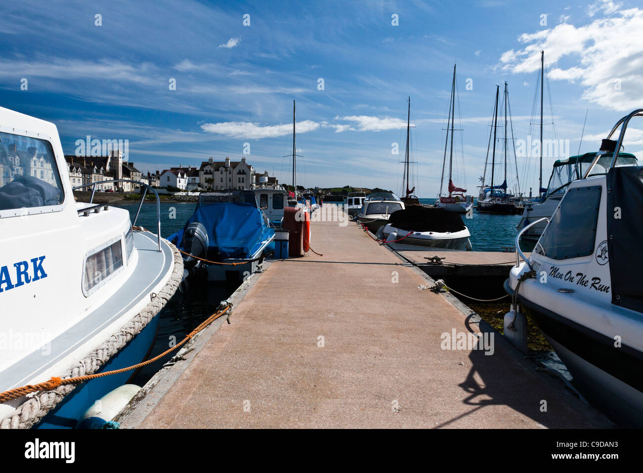 Portaferry Co Down Northern Ireland High Resolution Stock Photography ...