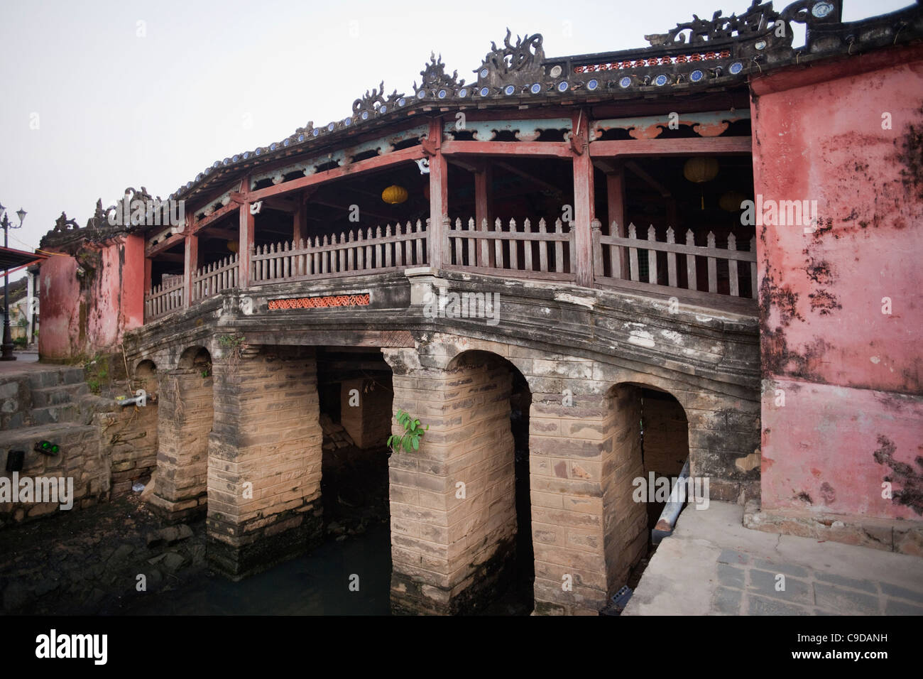 Vietnam, Hoi An, Japanese Covered Bridge Stock Photo - Alamy