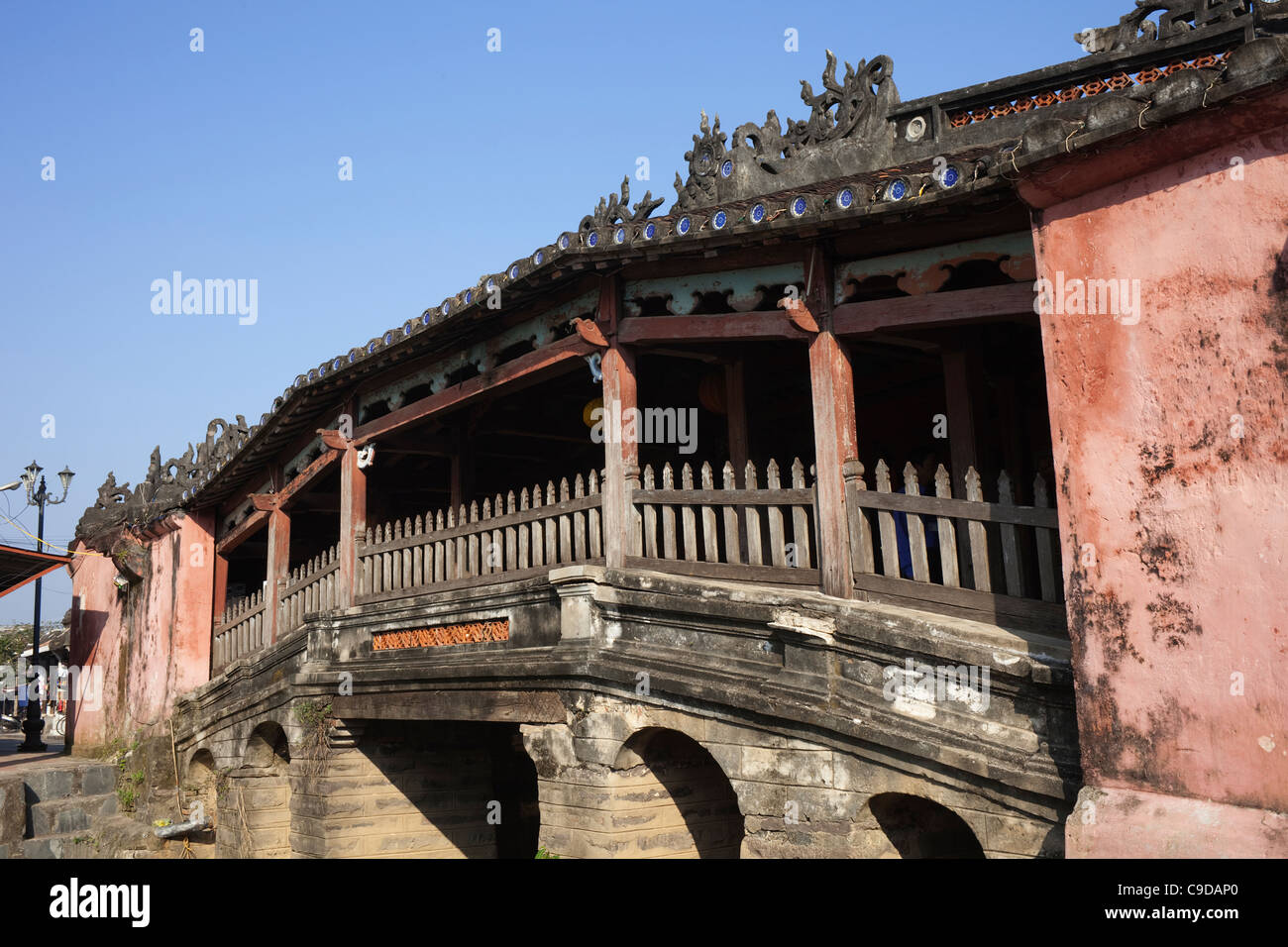 Vietnam, Hoi An, Japanese Covered Bridge Stock Photo - Alamy