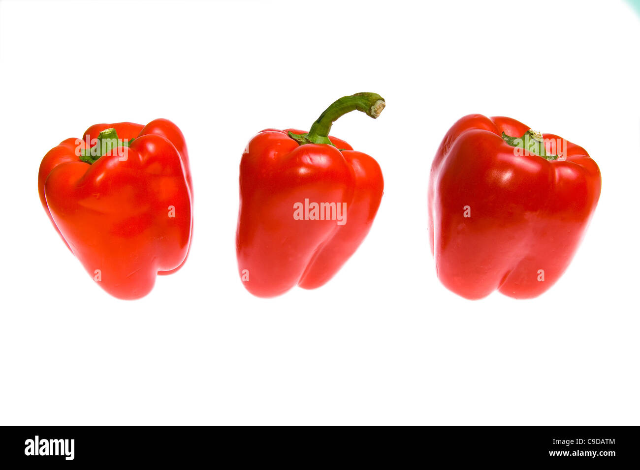 Pepper isolated on white background Stock Photo - Alamy