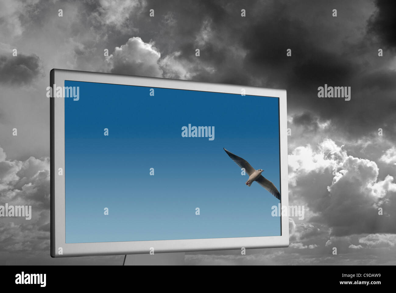 Blue sky thinking hi-res stock photography and images - Alamy