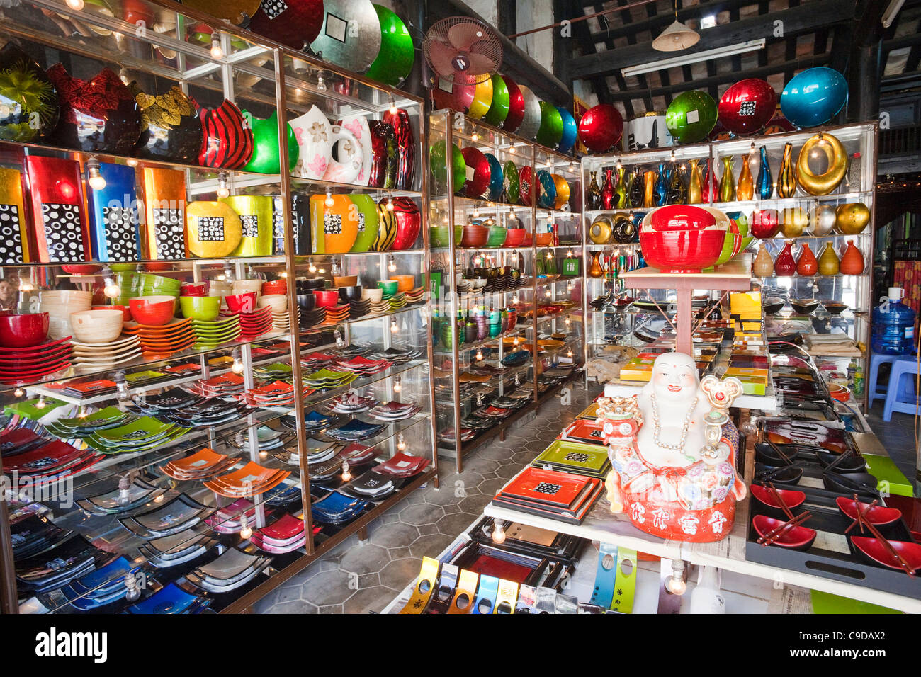 Vietnam, Hoi An, Ceramic Shop Display Stock Photo - Alamy