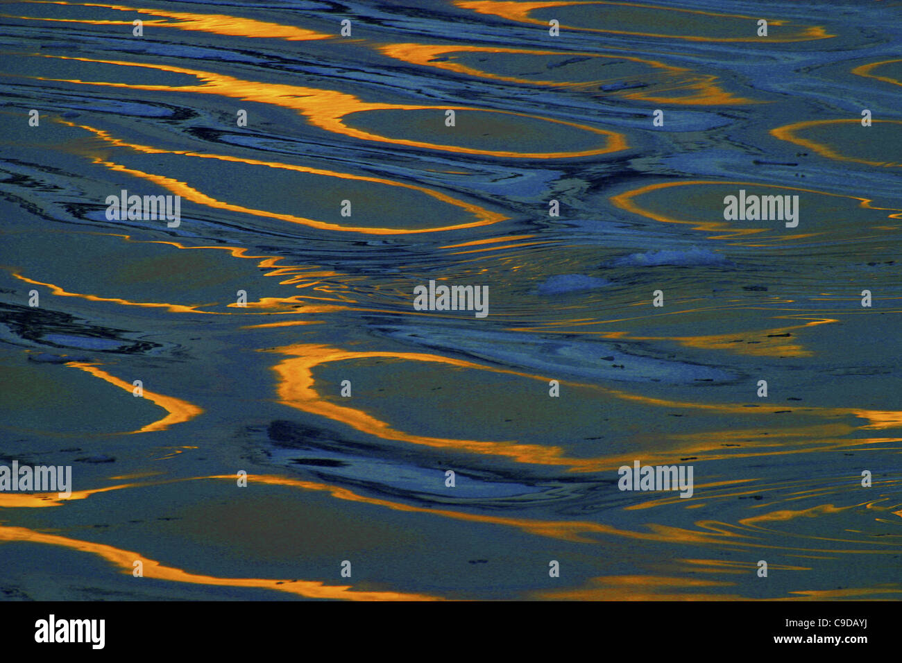 Ripples on the surface of water Stock Photo - Alamy