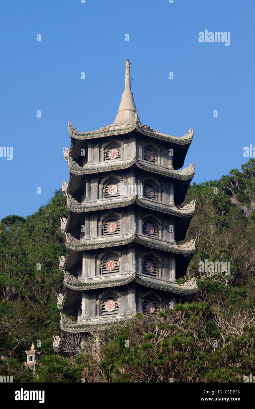 Vietnam, Hoi An, Marble Mountain, Pagoda Stock Photo - Alamy
