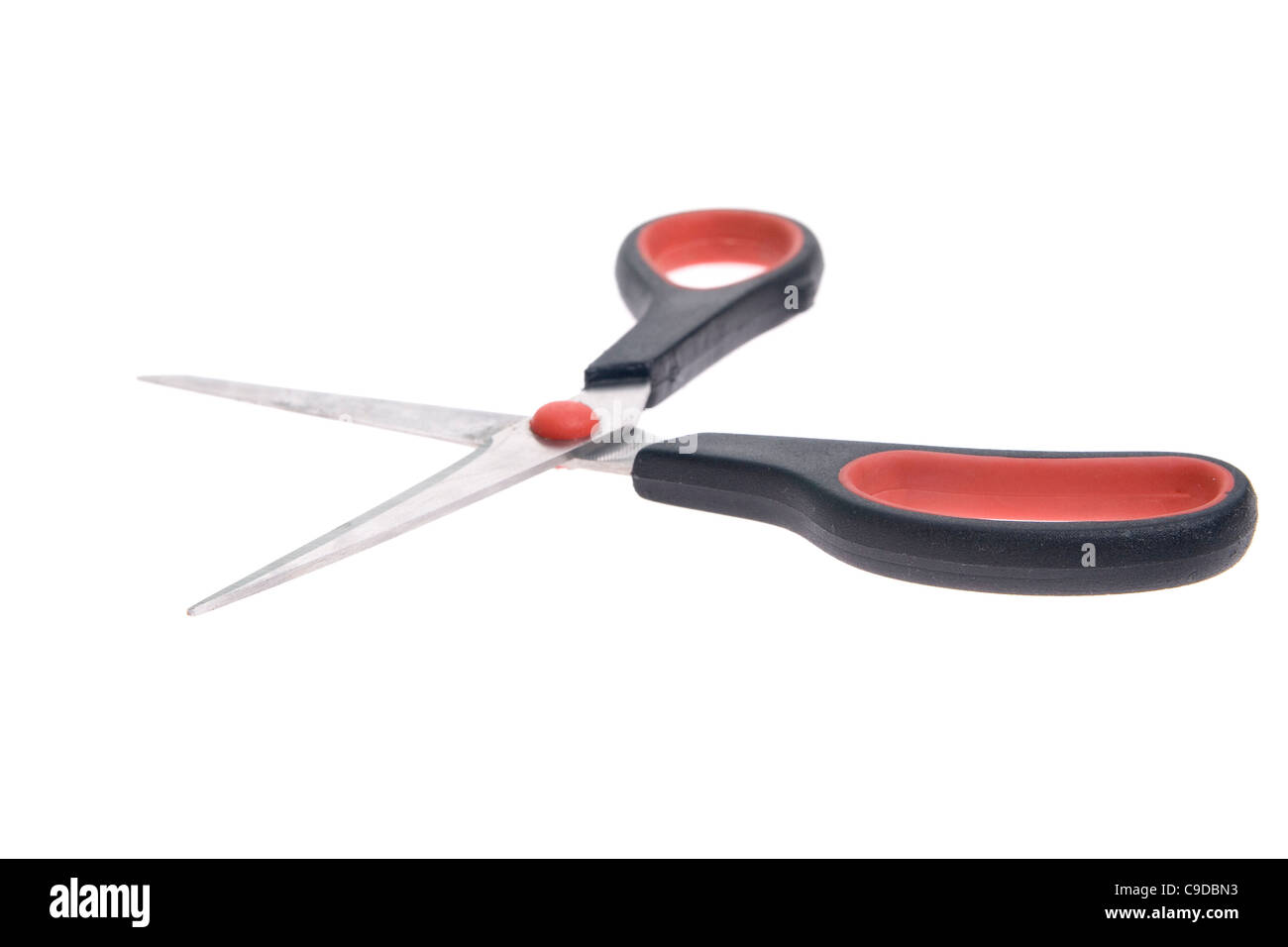 Scissors isolated on white background Stock Photo - Alamy