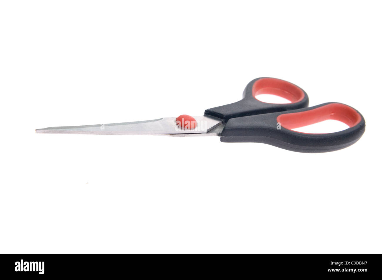 Scissors isolated on white background Stock Photo - Alamy