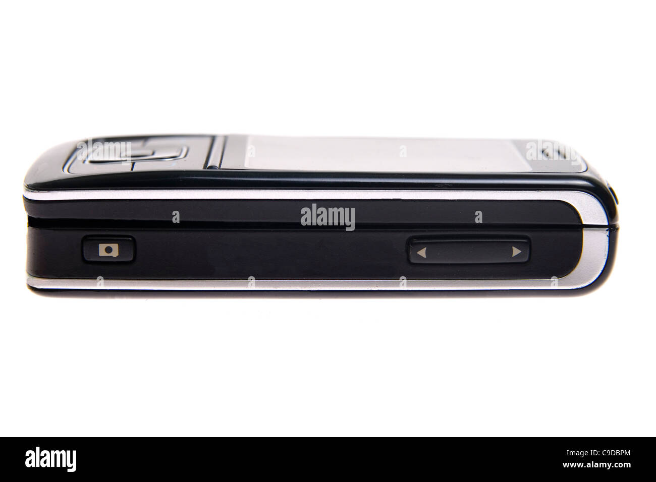 Mobile phone isolated on white background Stock Photo - Alamy