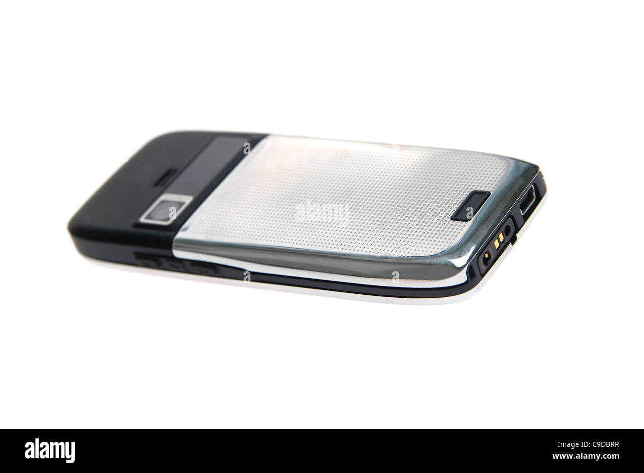 Mobile phone isolated on white background Stock Photo - Alamy