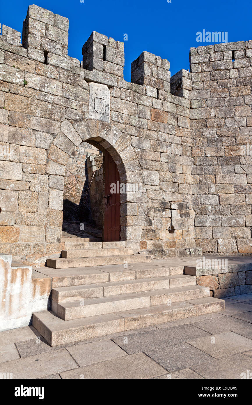 Barbican castle hi-res stock photography and images - Alamy