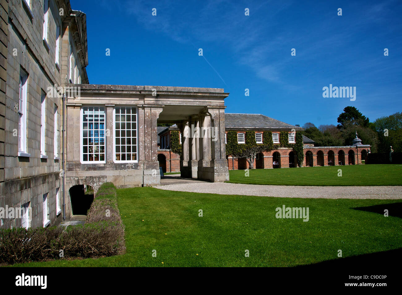 Anthony Cornwall UK National Trust Stock Photo - Alamy
