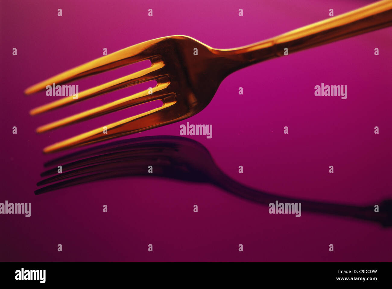 Fork close up hi-res stock photography and images - Alamy