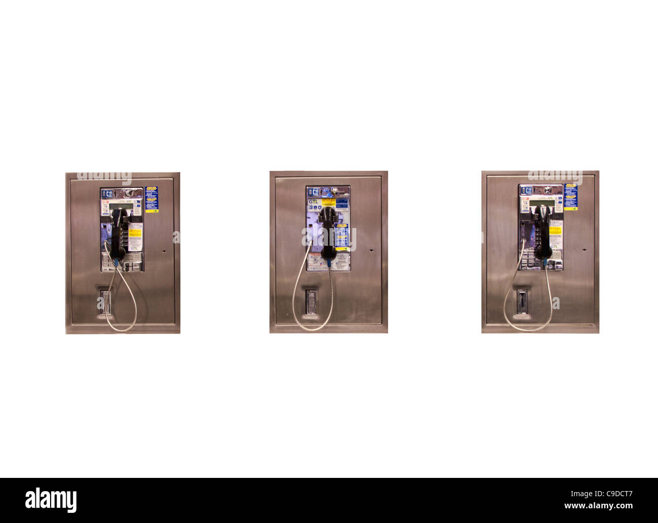 Coin operated telephone hi-res stock photography and images - Alamy