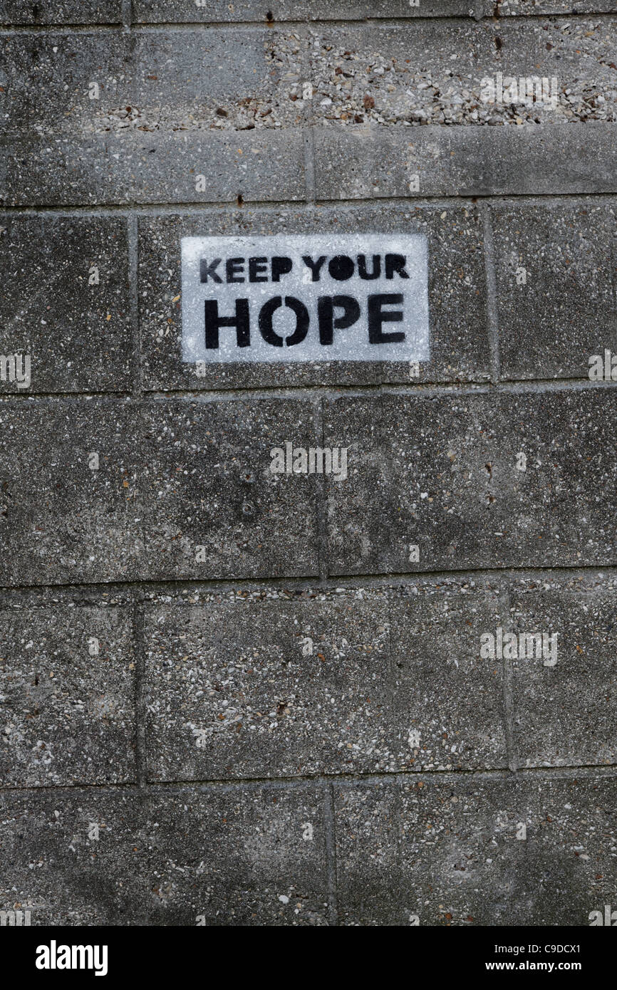 keep your hope Stock Photo - Alamy