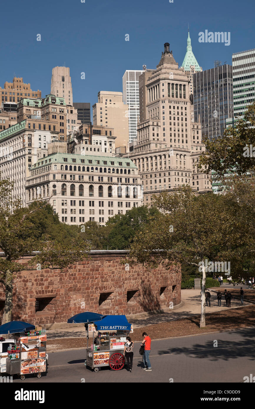 Castle Clinton, Battery Park, NYC Stock Photo - Alamy