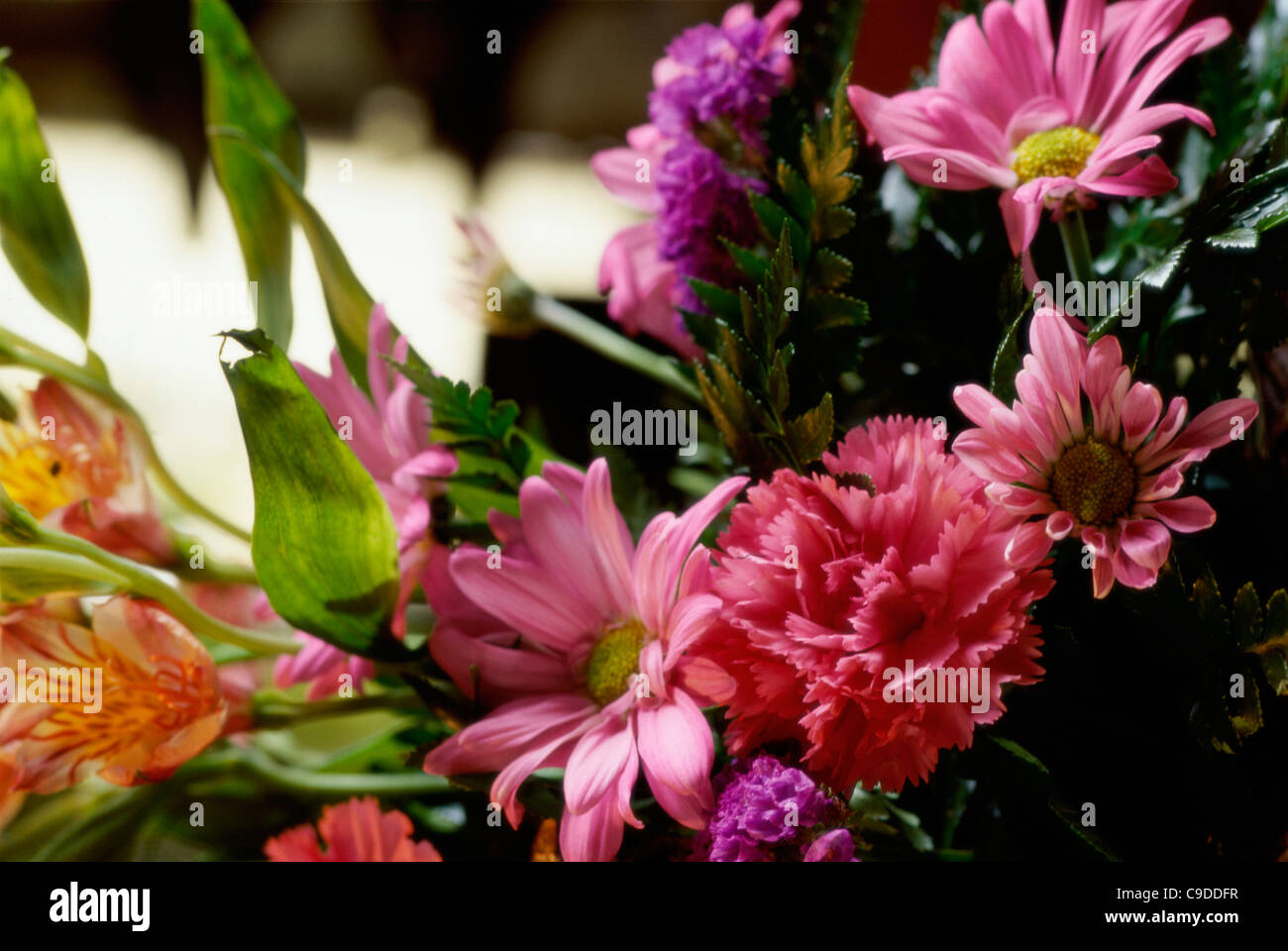 Bunch of flowers Stock Photo - Alamy