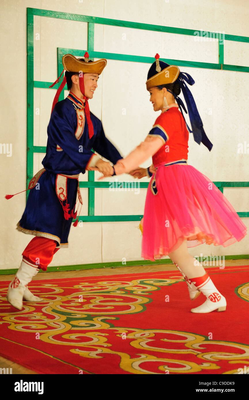 Mongolian dance theatre hi-res stock photography and images - Alamy