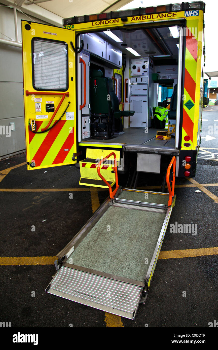 Nhs Ambulance Stretcher High Resolution Stock Photography and Images ...