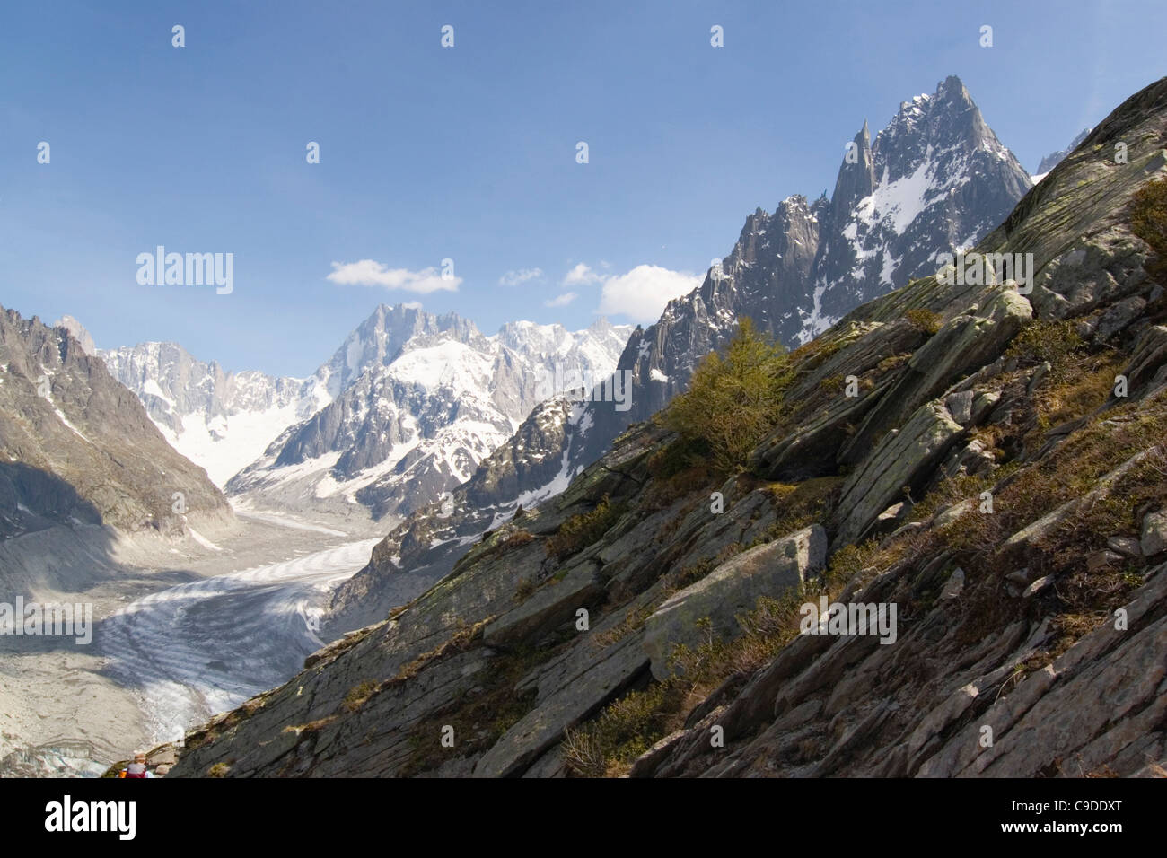 Mer de glacier hi-res stock photography and images - Alamy