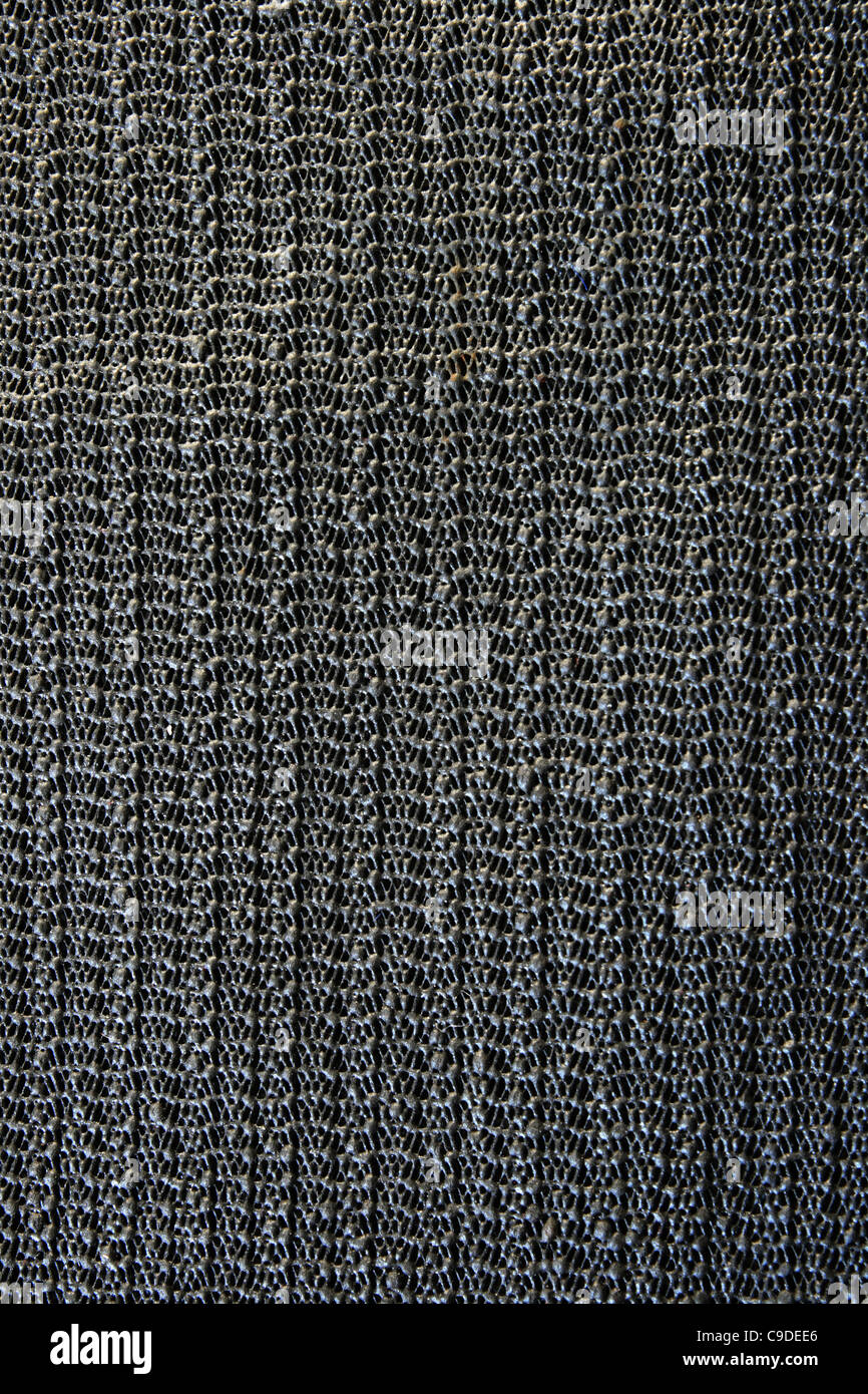 rubber black non-skid sticky netting pad background texture Stock Photo ...