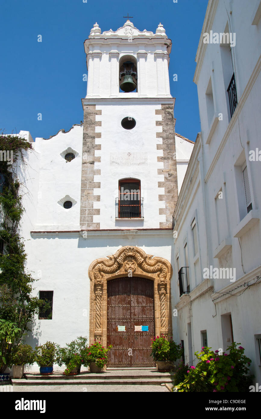 Tarifa church hi-res stock photography and images - Alamy