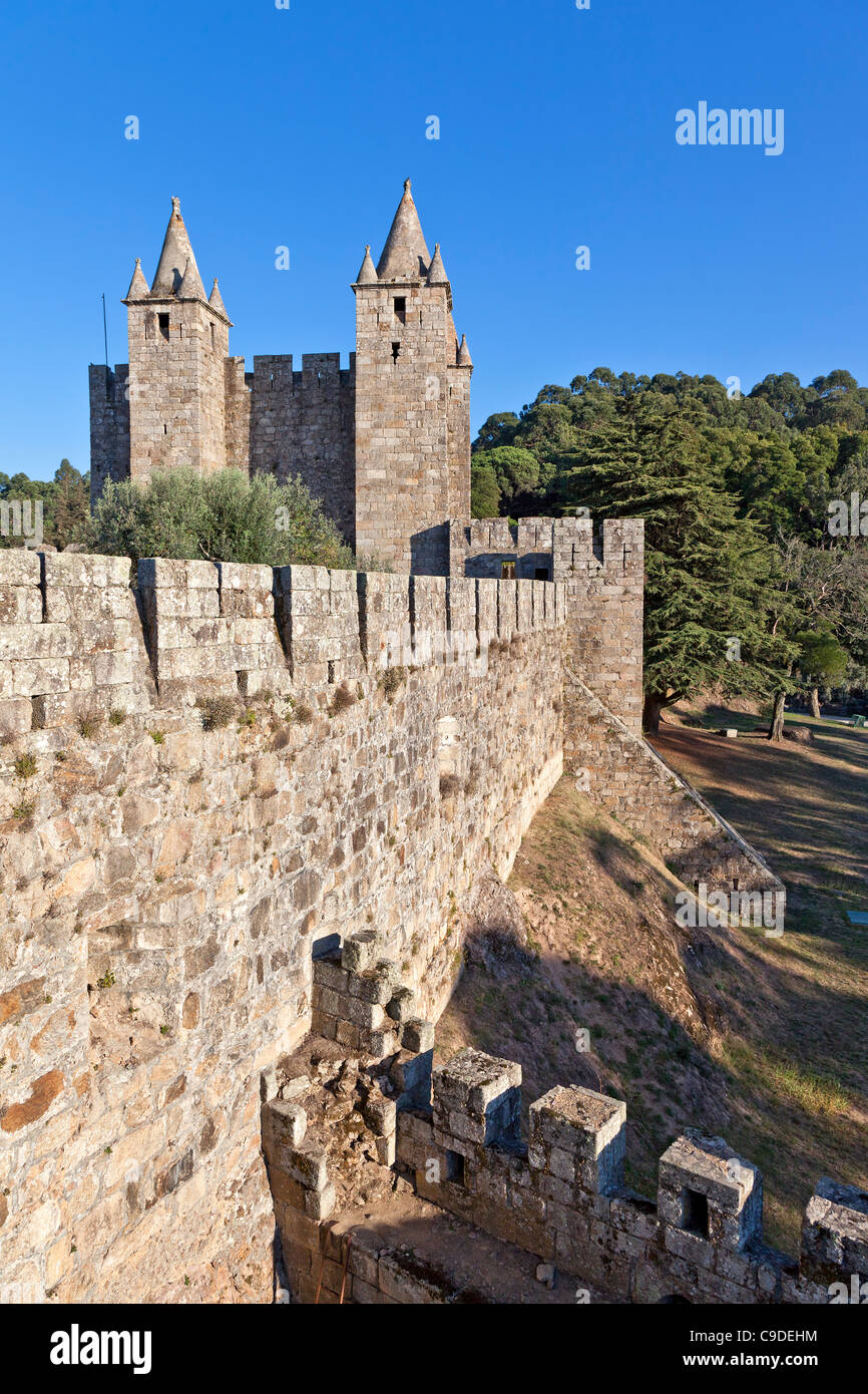 Castelo de santa maria da feira hi-res stock photography and images - Alamy
