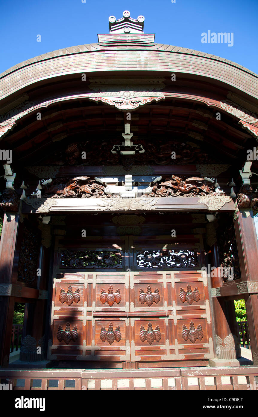 Hinoki pavilion hi-res stock photography and images - Alamy