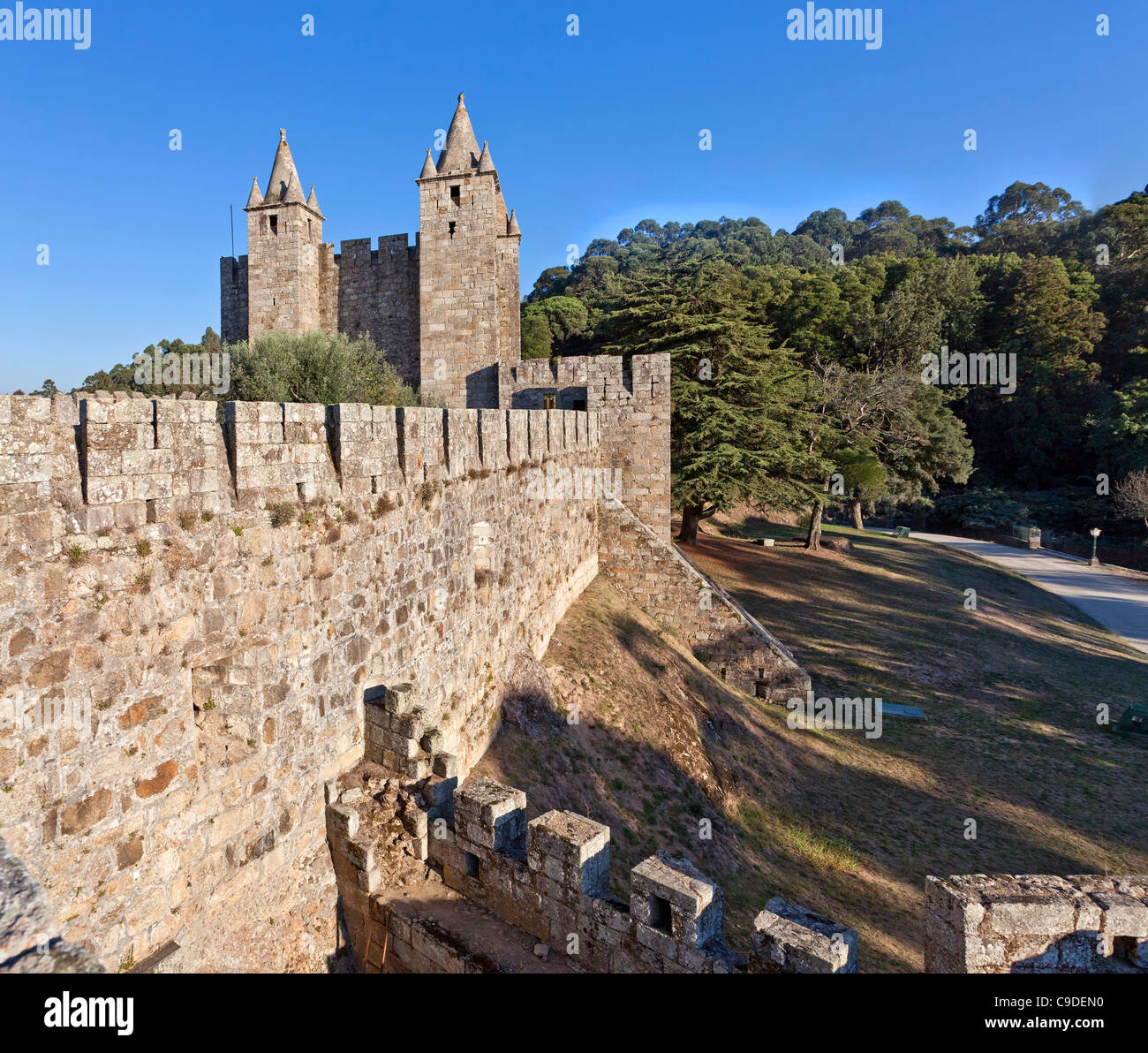 Castelo de santa maria da feira hi-res stock photography and images - Alamy