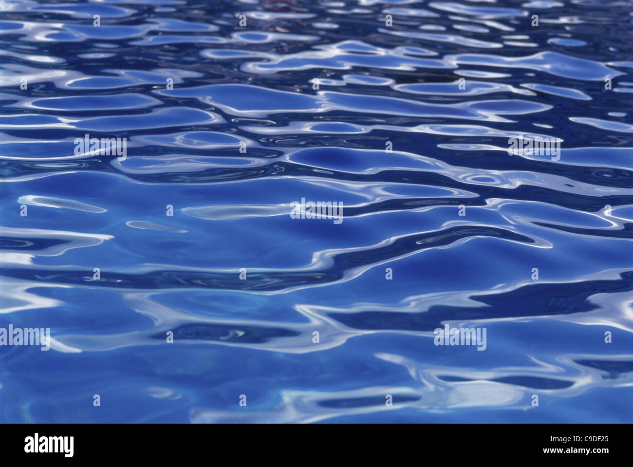 Ripples on the surface of water Stock Photo - Alamy