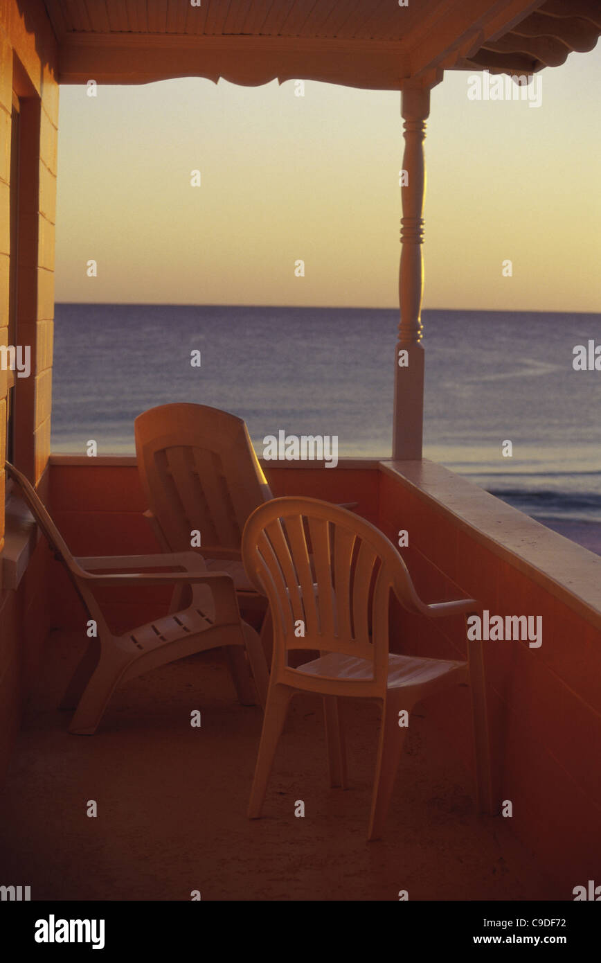 Front porch of a house, Panama City, Florida, USA Stock Photo - Alamy