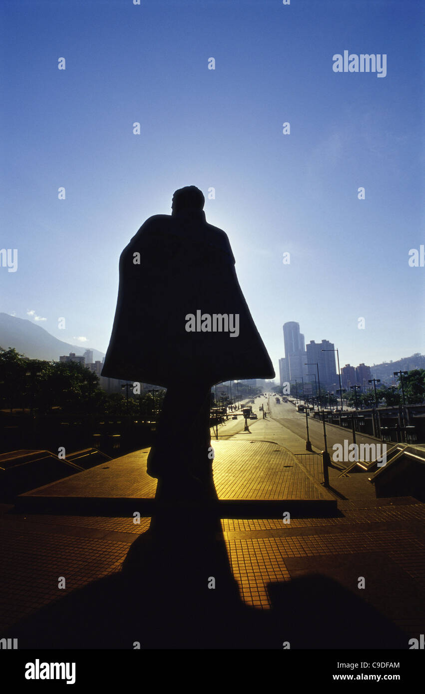 Simon Bolivar Statue, Caracas, Venezuela Stock Photo - Alamy