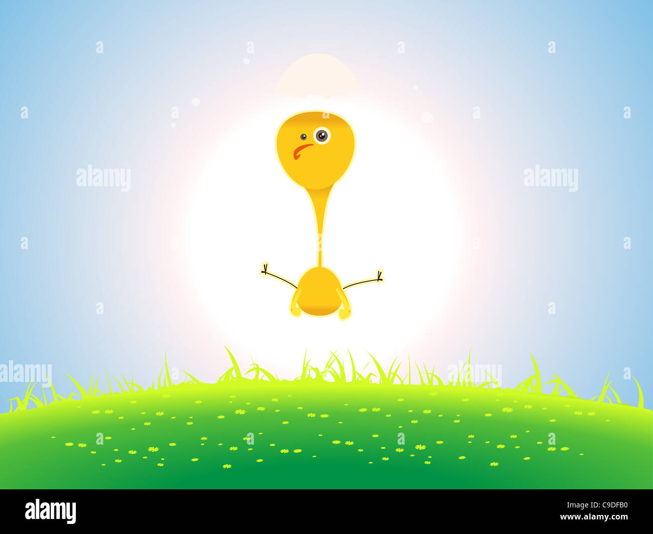 Chicken jumping hi-res stock photography and images - Alamy