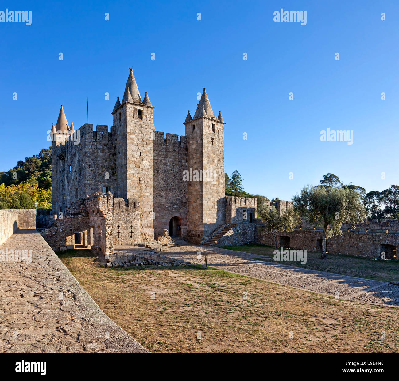 Castelo de santa maria da feira hi-res stock photography and images - Alamy