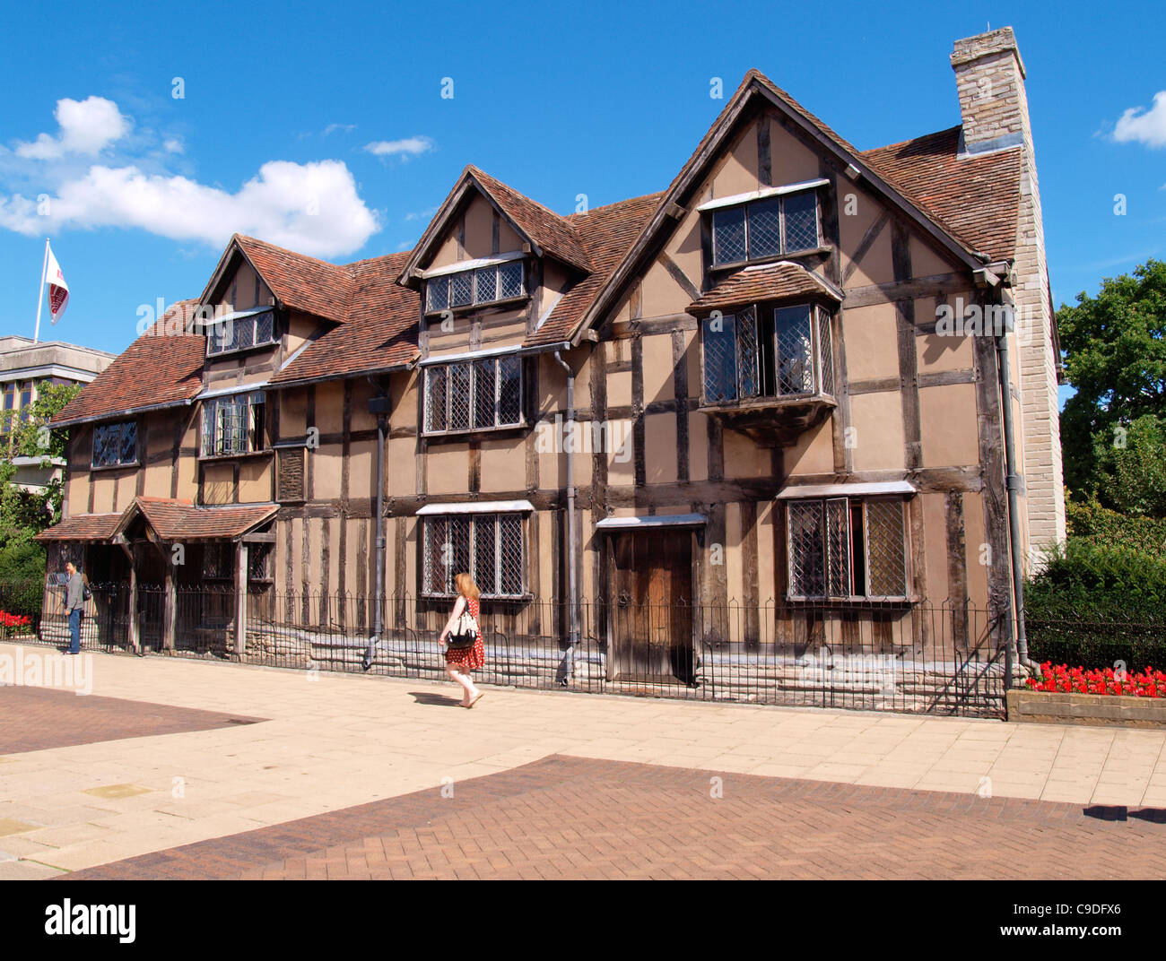 Shakespeare house stratford hi-res stock photography and images - Alamy