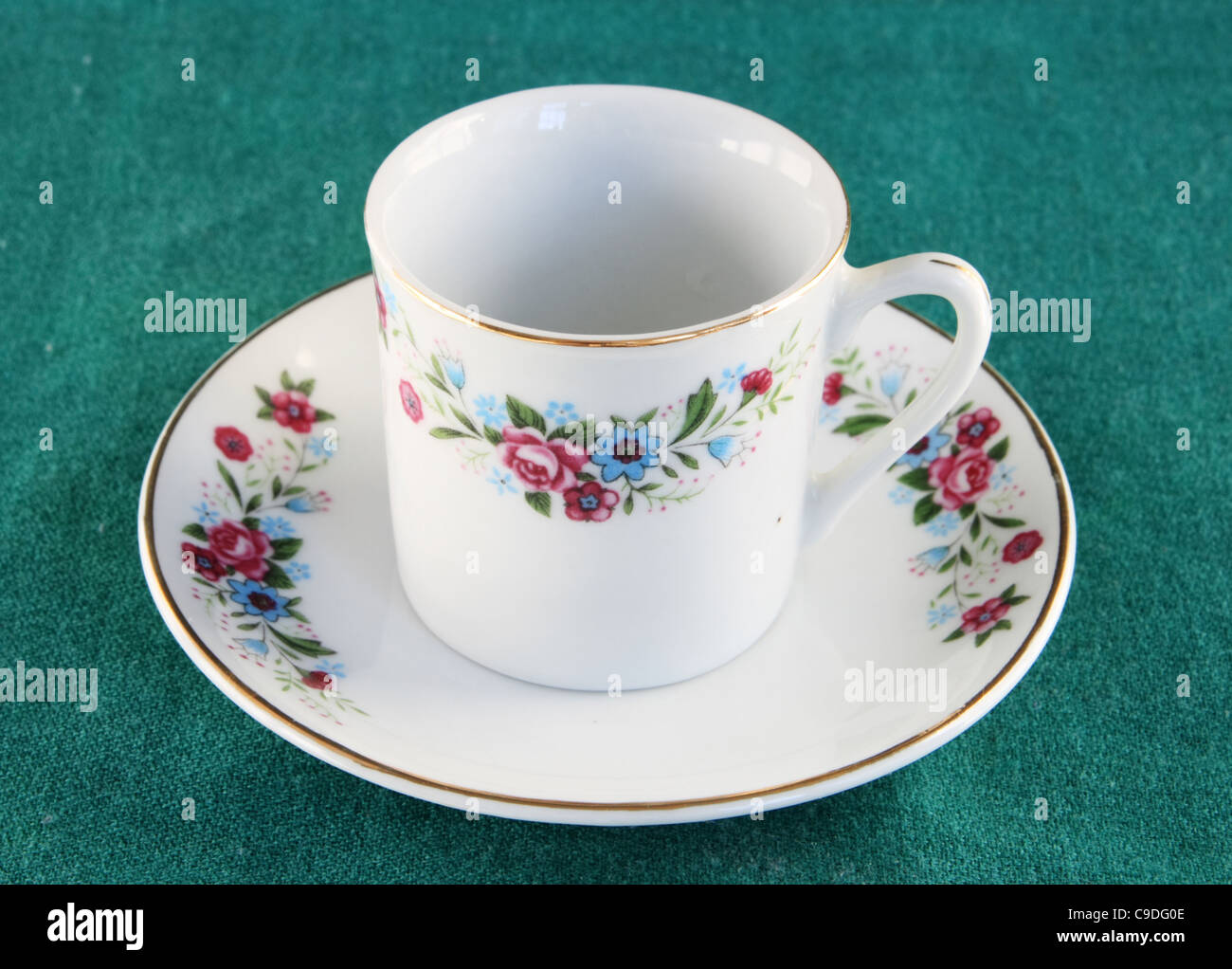 Antique teacup hi-res stock photography and images - Alamy