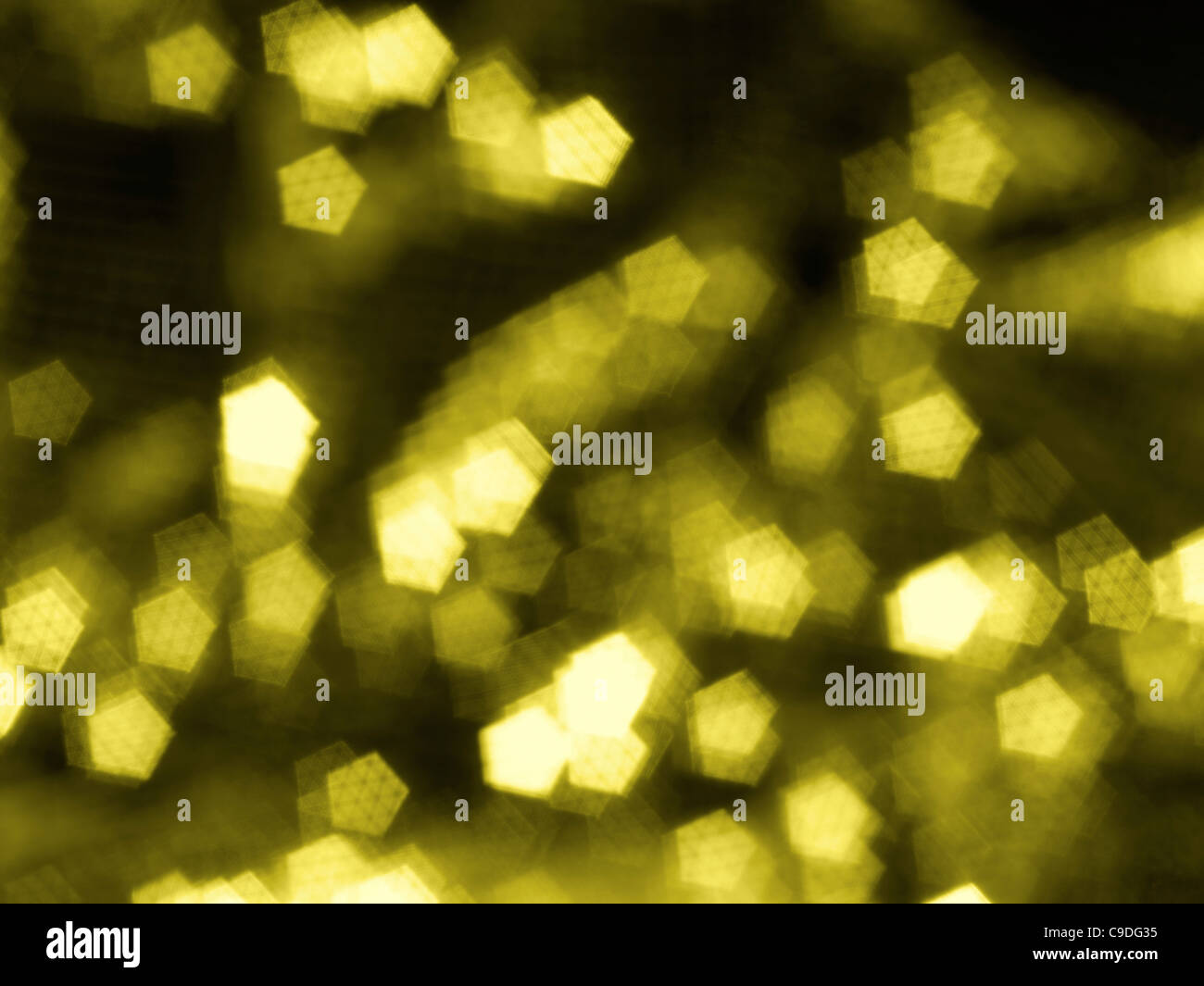 abstract blurry background (optical star filter) with sparkling light ...