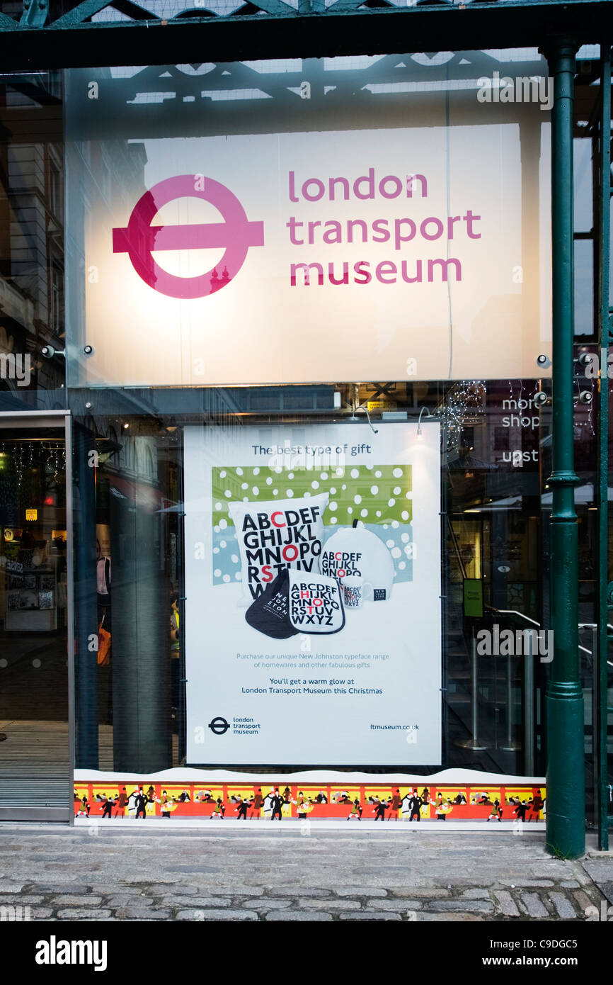 London Transport Museum Covent Garden High Resolution Stock Photography ...
