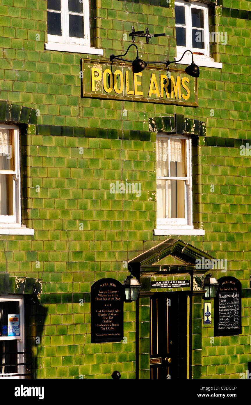 Poole arms hi-res stock photography and images - Alamy