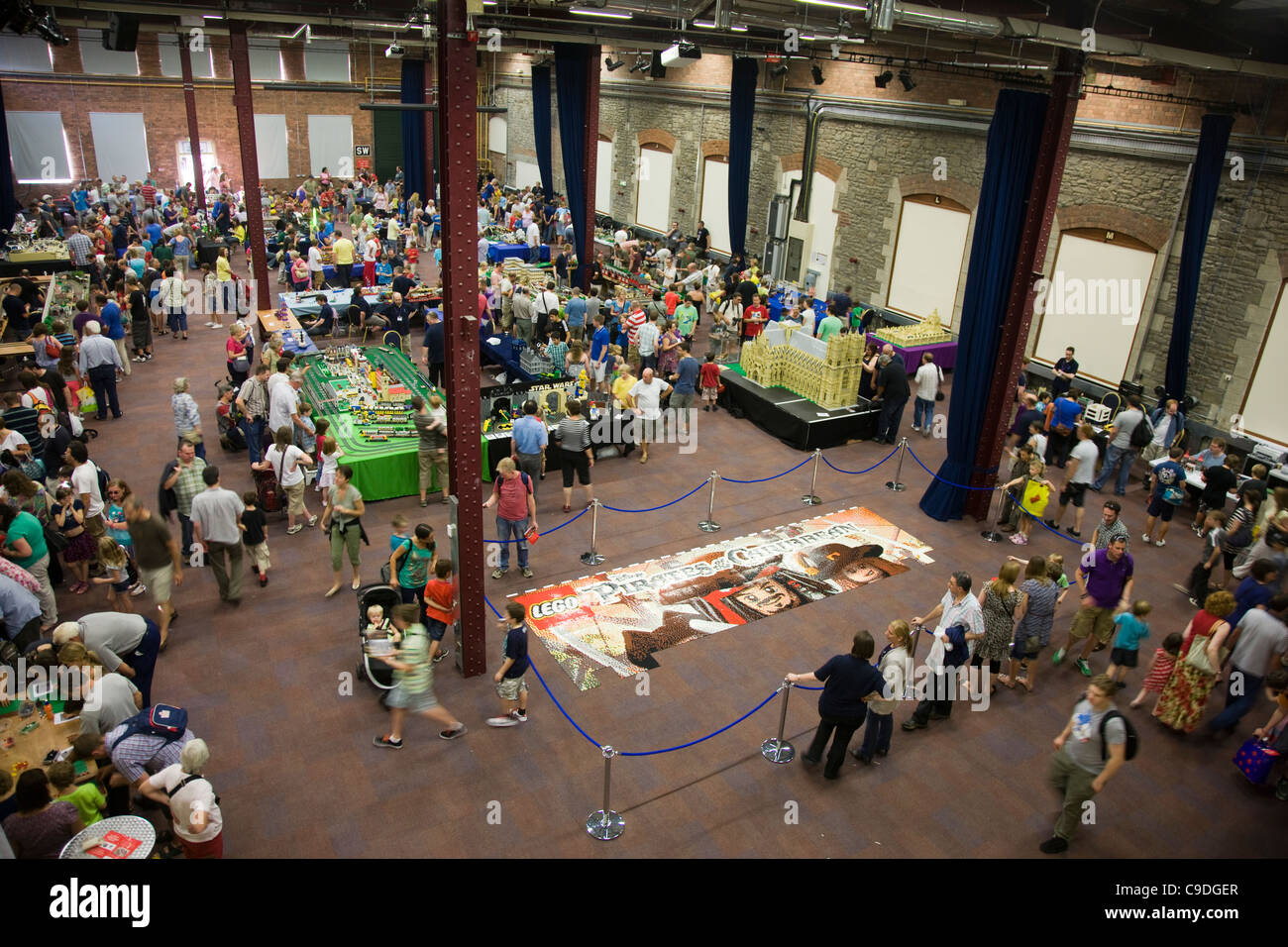 The Lego Convention at the GWR Steam Museum in Swindon Stock Photo - Alamy