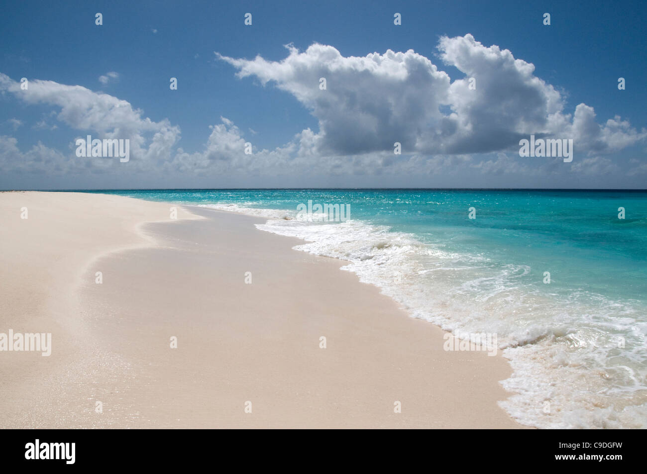 Clouds over the sea, Cayo De Agua, Los Roques National Park, Los Roques ...