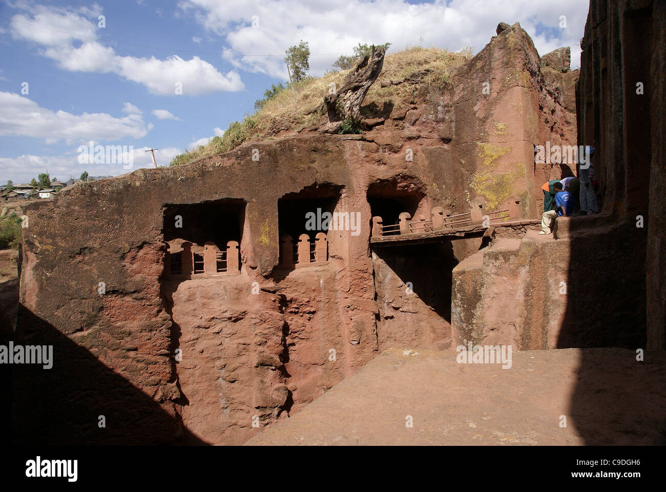Interior of the Bet Gabriel Rufael (House of Gabriel and Raphael Stock ...