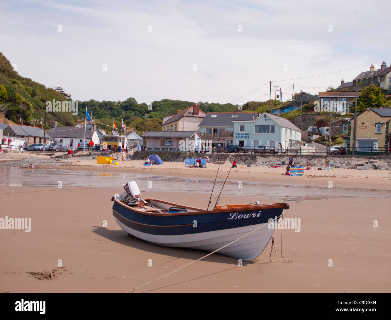 Llandysul hi-res stock photography and images - Alamy
