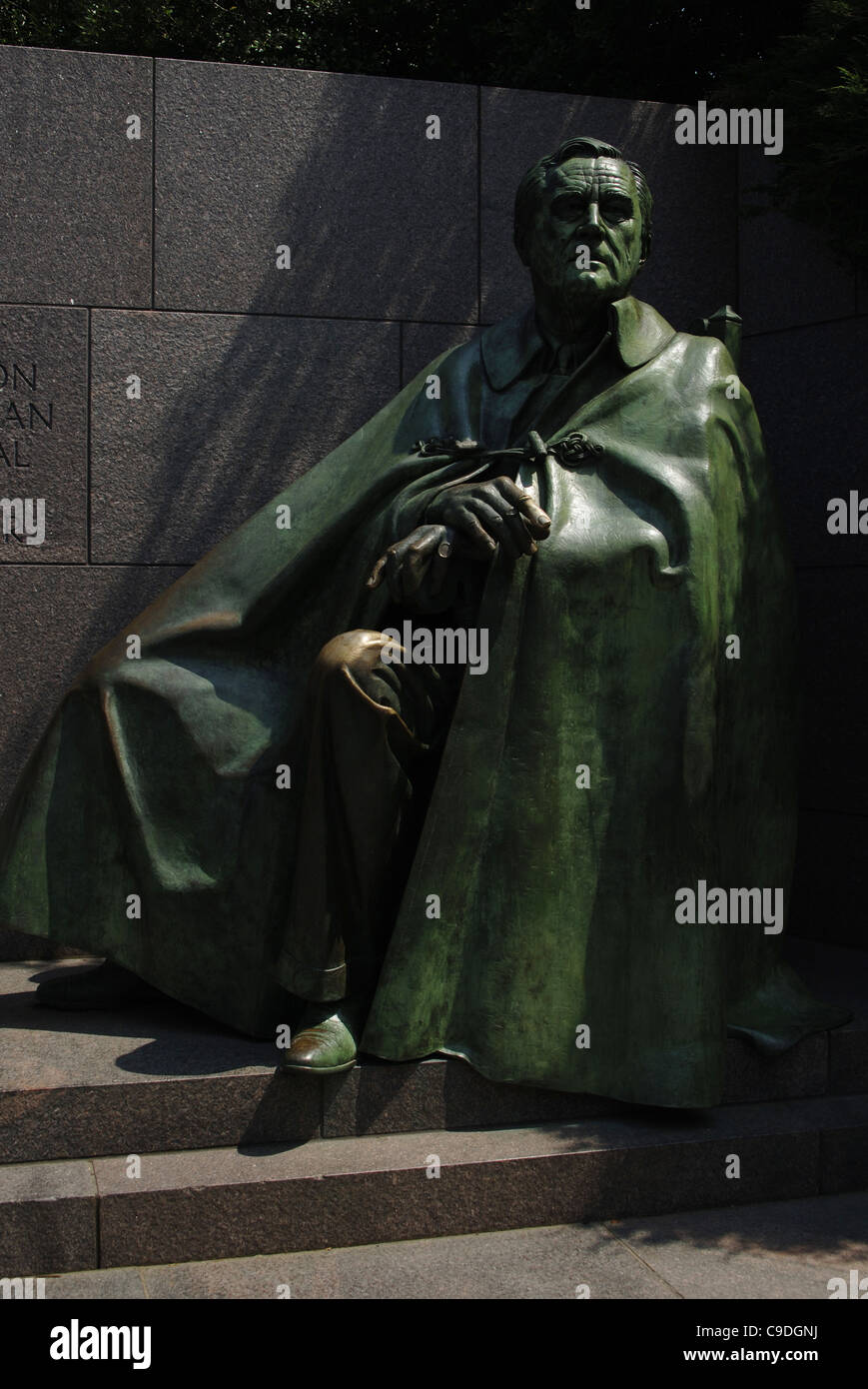 Franklin D. Roosevelt (1882-1945). 32th President of the United States ...