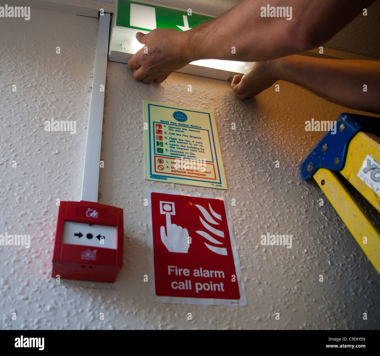 Fire escape routes hi-res stock photography and images - Alamy