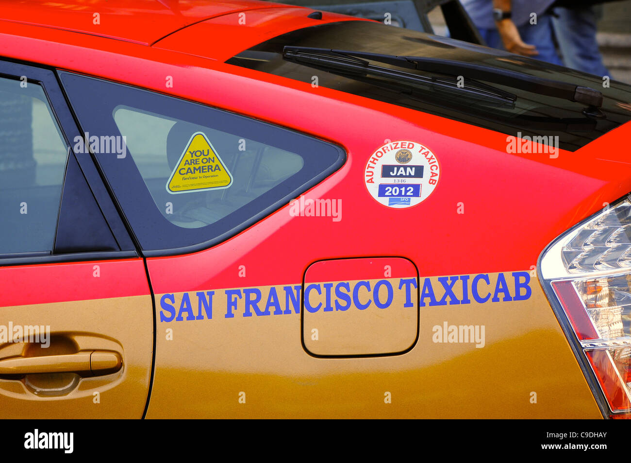San francisco taxi cab hi-res stock photography and images - Alamy